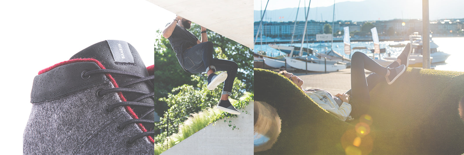 Sky Wooler - Natural Wool Sneakers | Baabuk